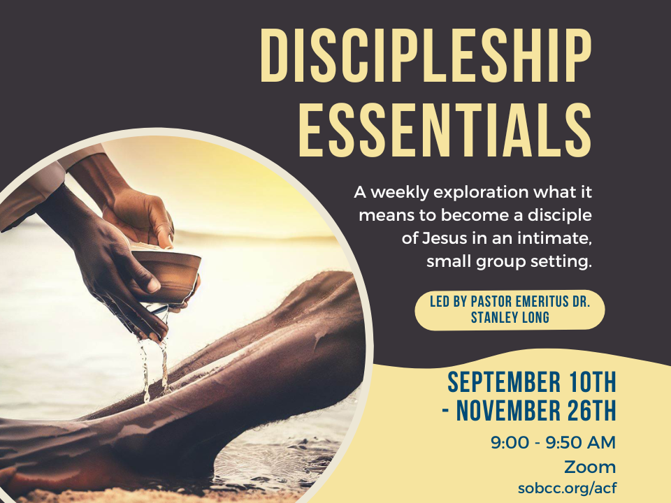 ACF – Adult Christian Formation - South Bay Community Church